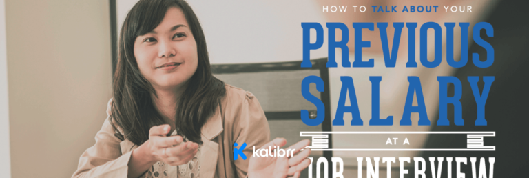 #ToughQuestions: How to Talk About Your Previous Salary at a Job Interview