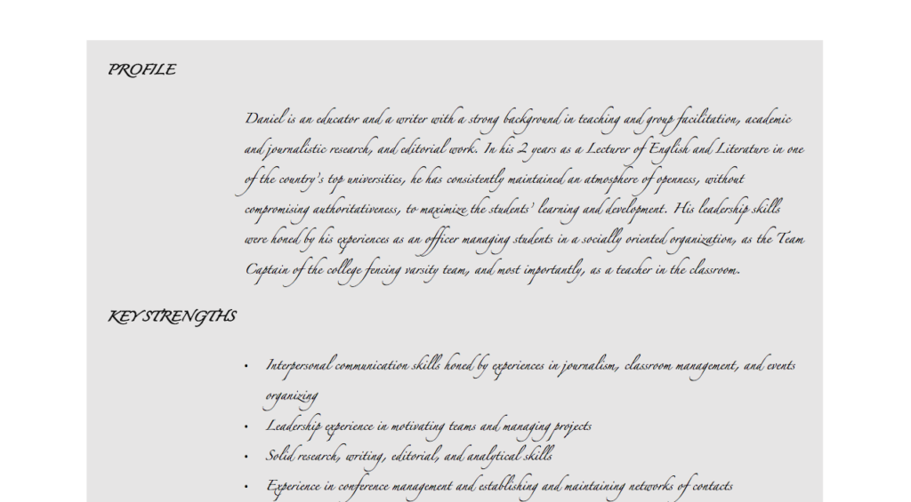 4 Ways To Ruin How Your Resume Looks