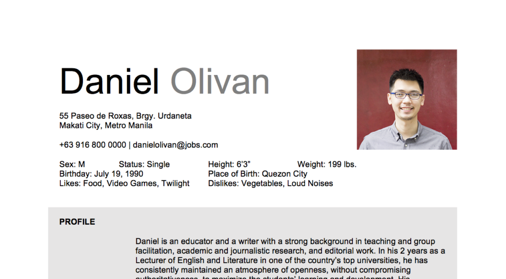 4 Ways To Ruin How Your Resume Looks