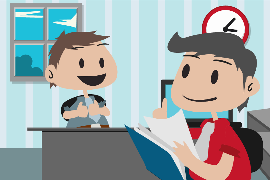 How to Answer These 4 Common Interview Questions for Graphic Designers