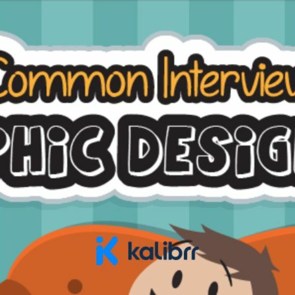 How to Answer These 4 Common Interview Questions for Graphic Designers