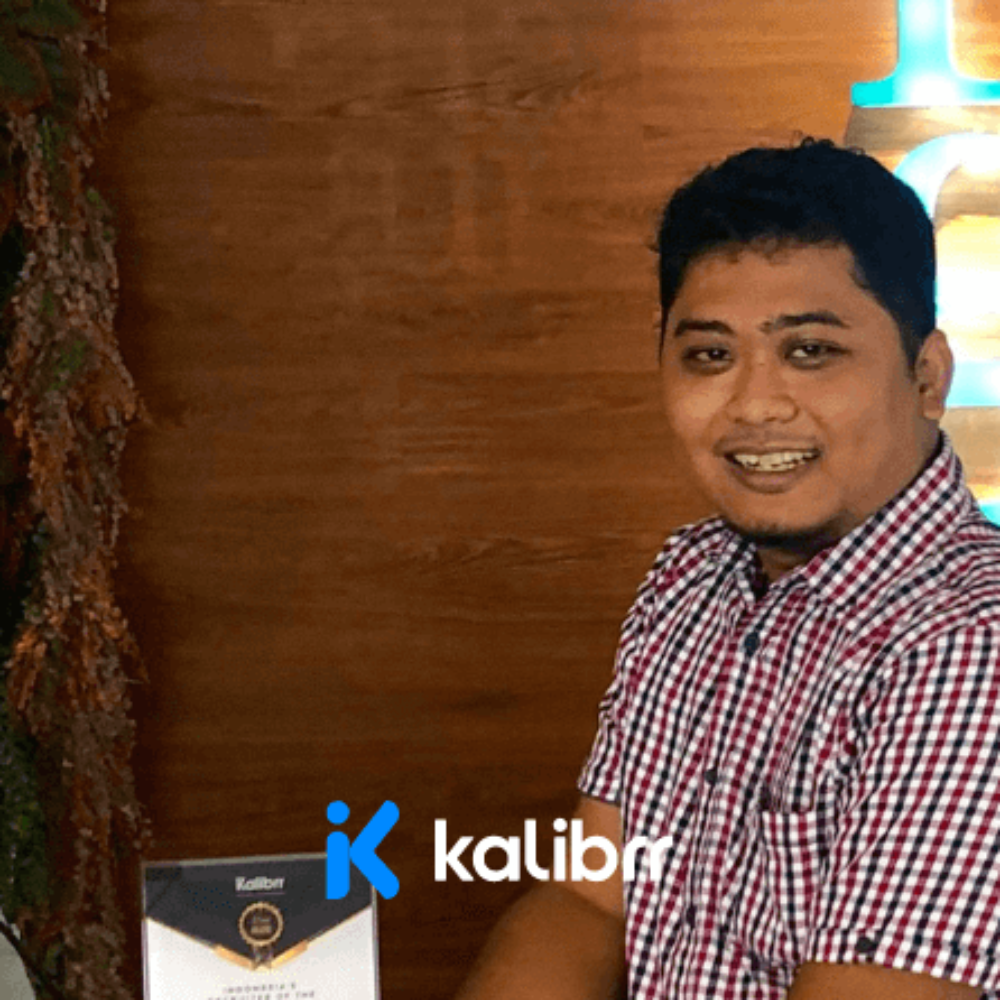 Kalibrr's Recruiter of the Month: Yoga Sukmawijaya