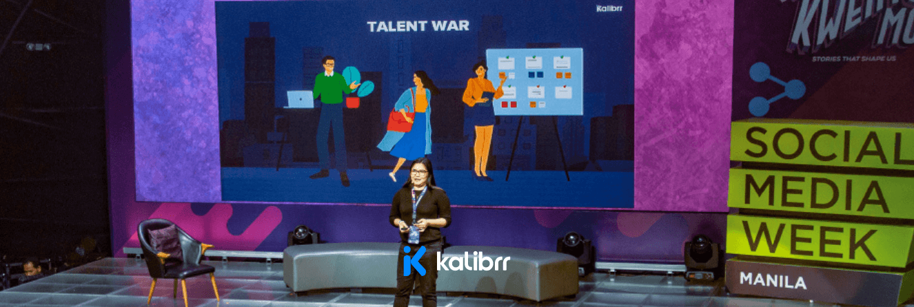 Kalibrr Talks Employer Branding at Social Media Week Manila