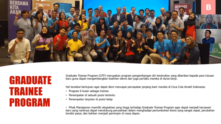 Swift Changes in Massive Hiring: See How Coca-Cola Amatil Indonesia ...