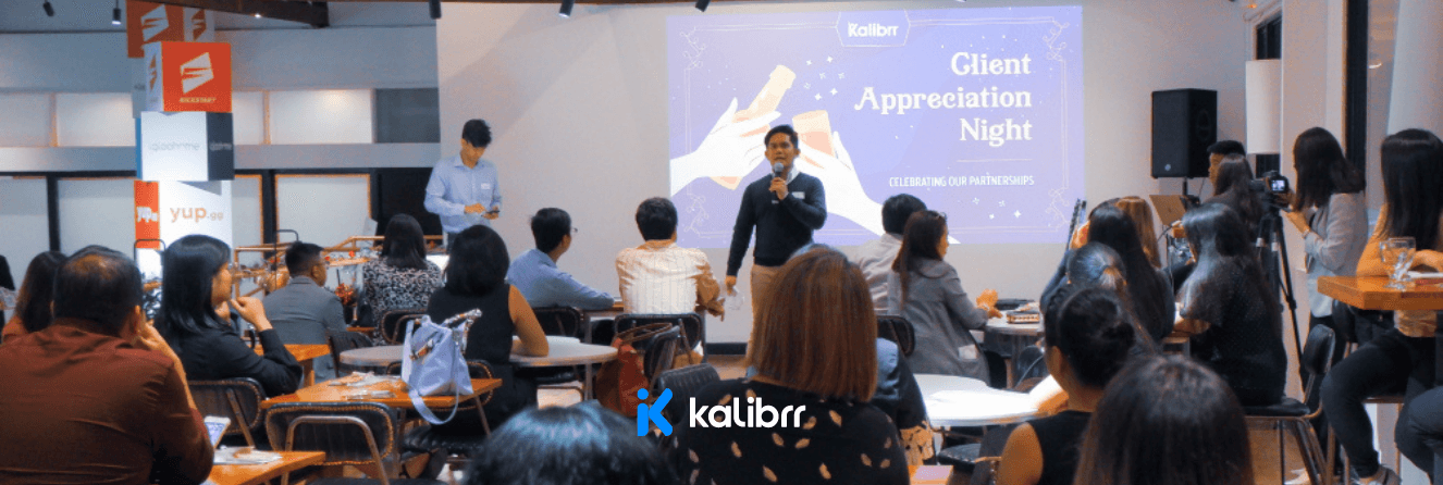 Notable Filipino Companies Gather for Kalibrr Client Appreciation Night