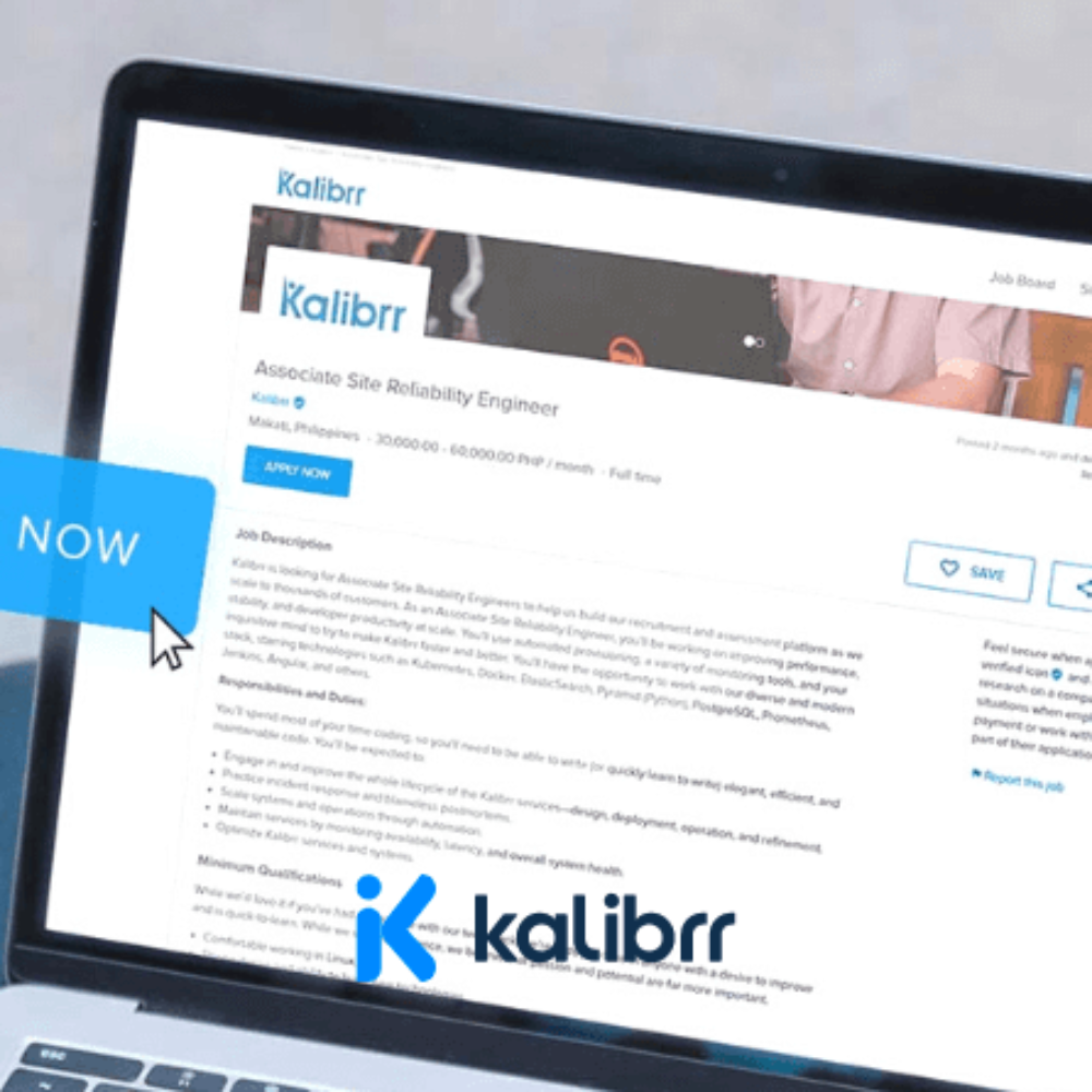 Sukses Lamar Kerja Hanya Dalam Hitungan Menit Di Kalibrr, Yuk Ikuti ...