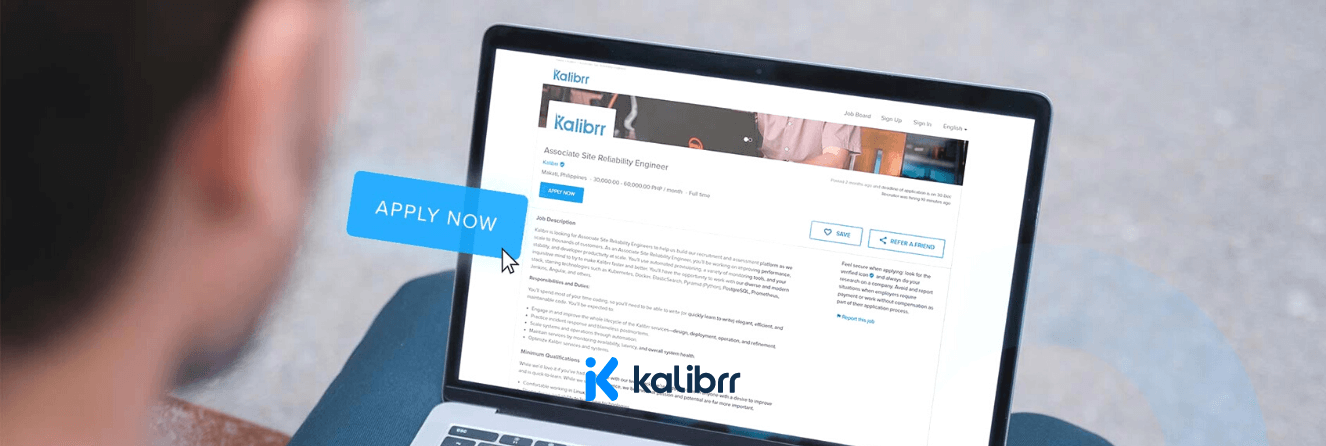 Sukses Lamar Kerja Hanya Dalam Hitungan Menit Di Kalibrr, Yuk Ikuti ...