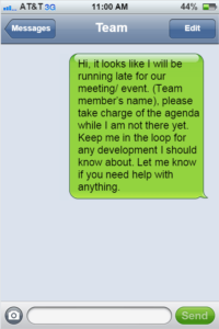 What To Say When You're Running Late For Work