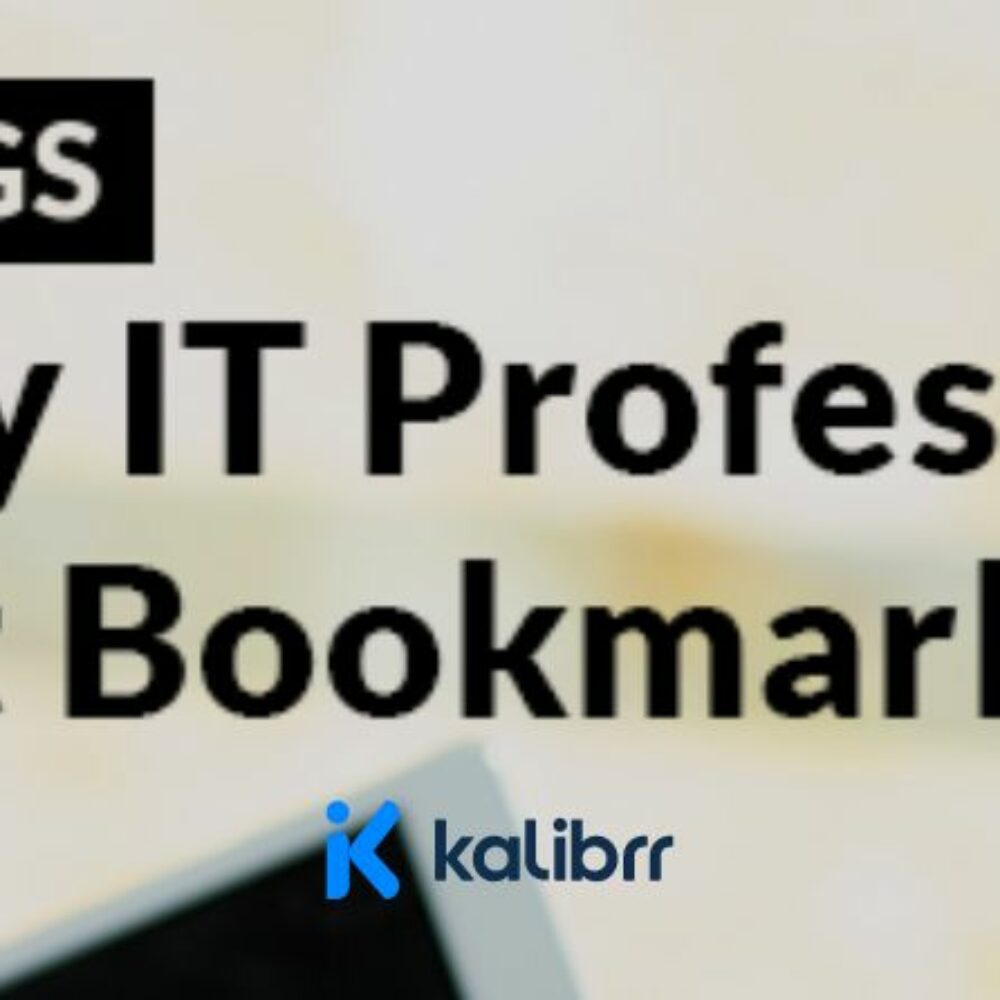 5 Blogs Every IT Professional Must Bookmark Now