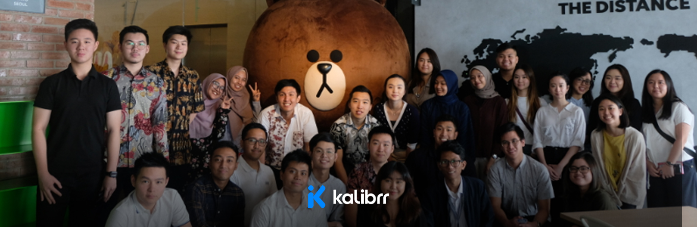 #BrrTamu ke LINE Indonesia : Bersama Lebih Dekat Melalui Ekosistem Digital