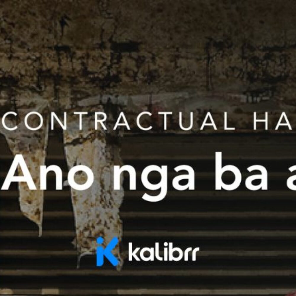 Contractual Habambuhay: Ano Nga Ba Ang Endo? Contractual Habambuhay: Ano Nga Ba Ang Endo?