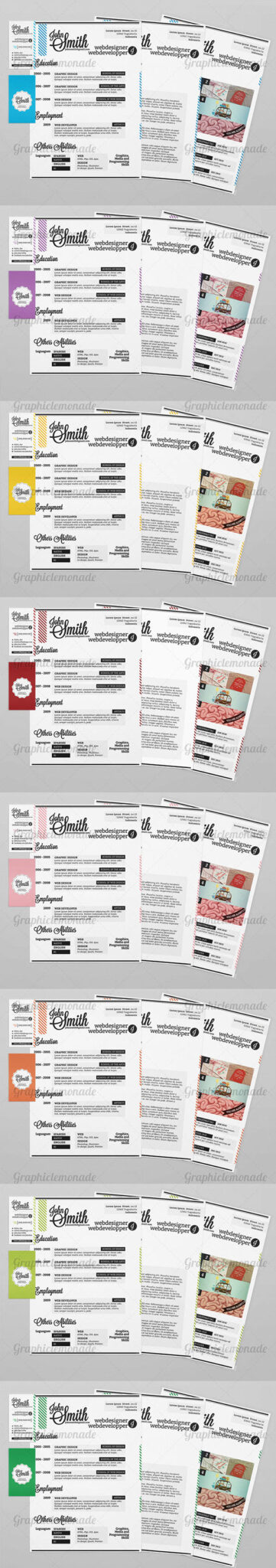 16 Creative Resume Ideas From Graphic Designers All Over The World