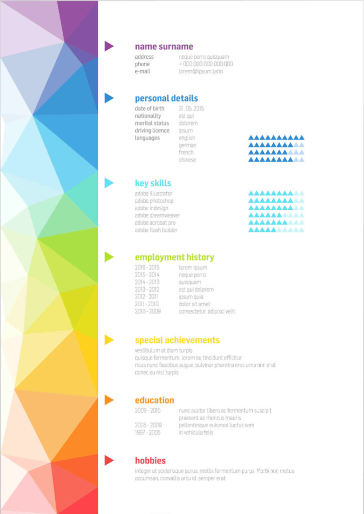 16 Creative Resume Ideas From Graphic Designers All Over The World