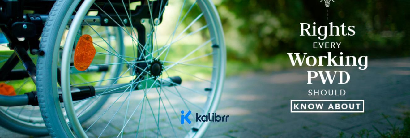 Rights every working PWD should know about