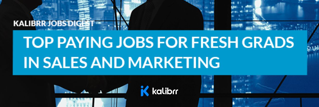 5 Sales and Marketing Jobs That Pay Fresh Grads Pretty Well