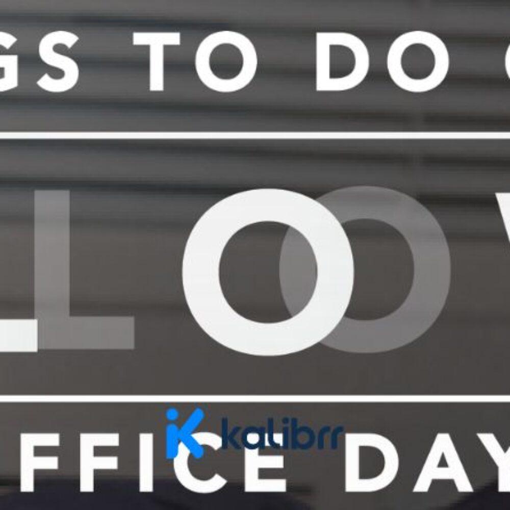 14 Things To Do On A Slow Office Day