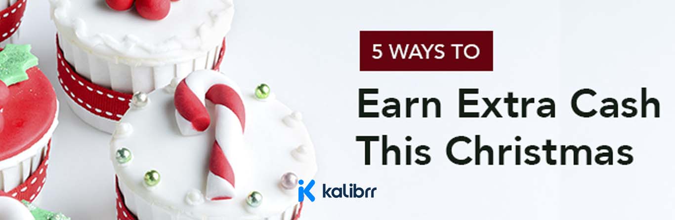 5 Ways to Earn Extra Cash this Christmas