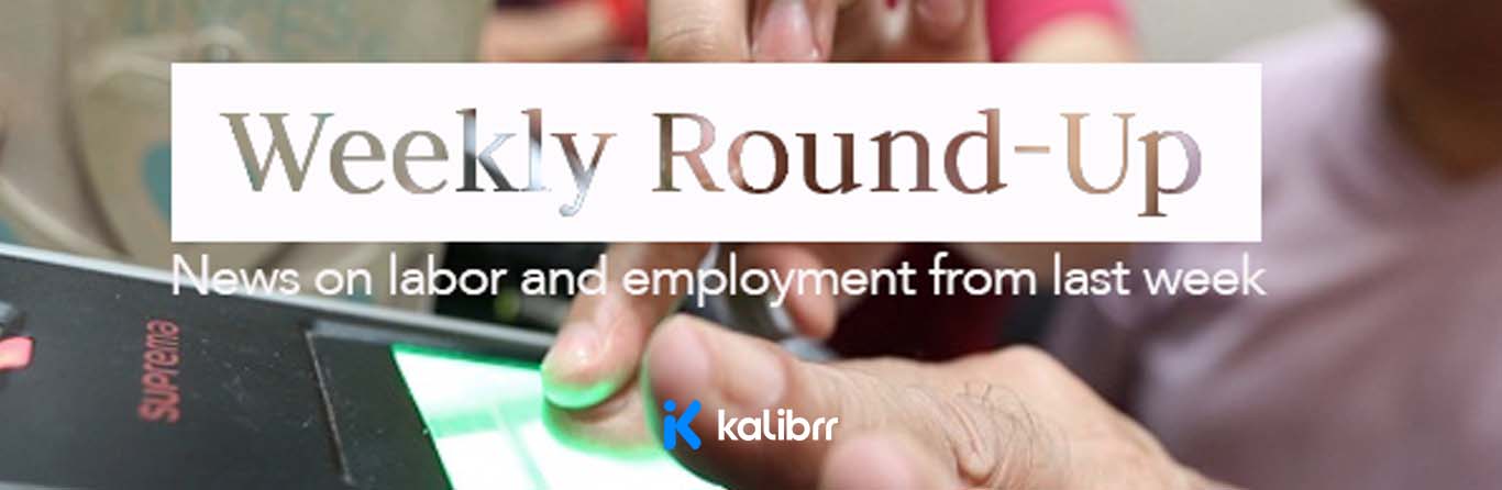 Weekly Round-Up: OFWs Encouraged to Vote Within A Month