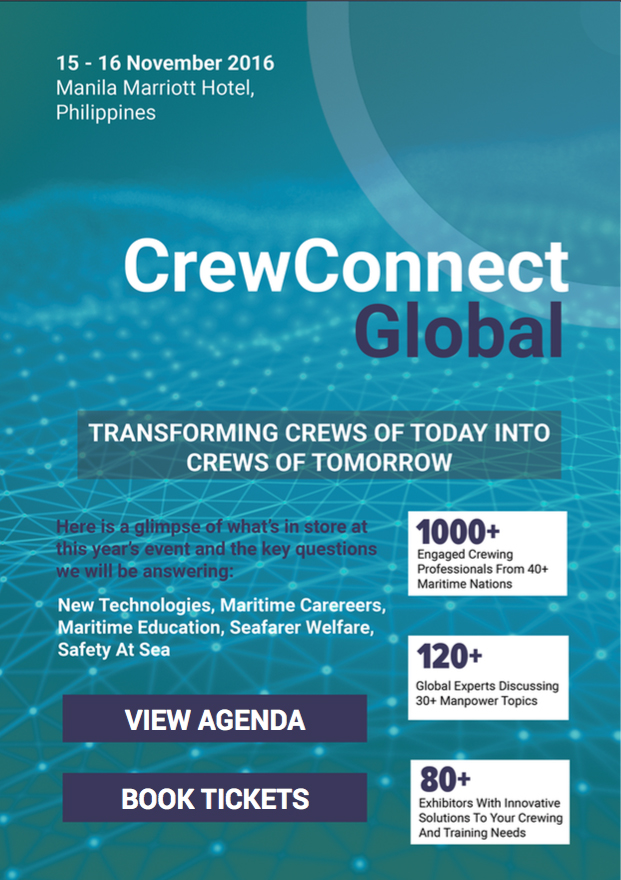 You're Invited to the CrewConnect Global 2016 Asia Manning and Training ...