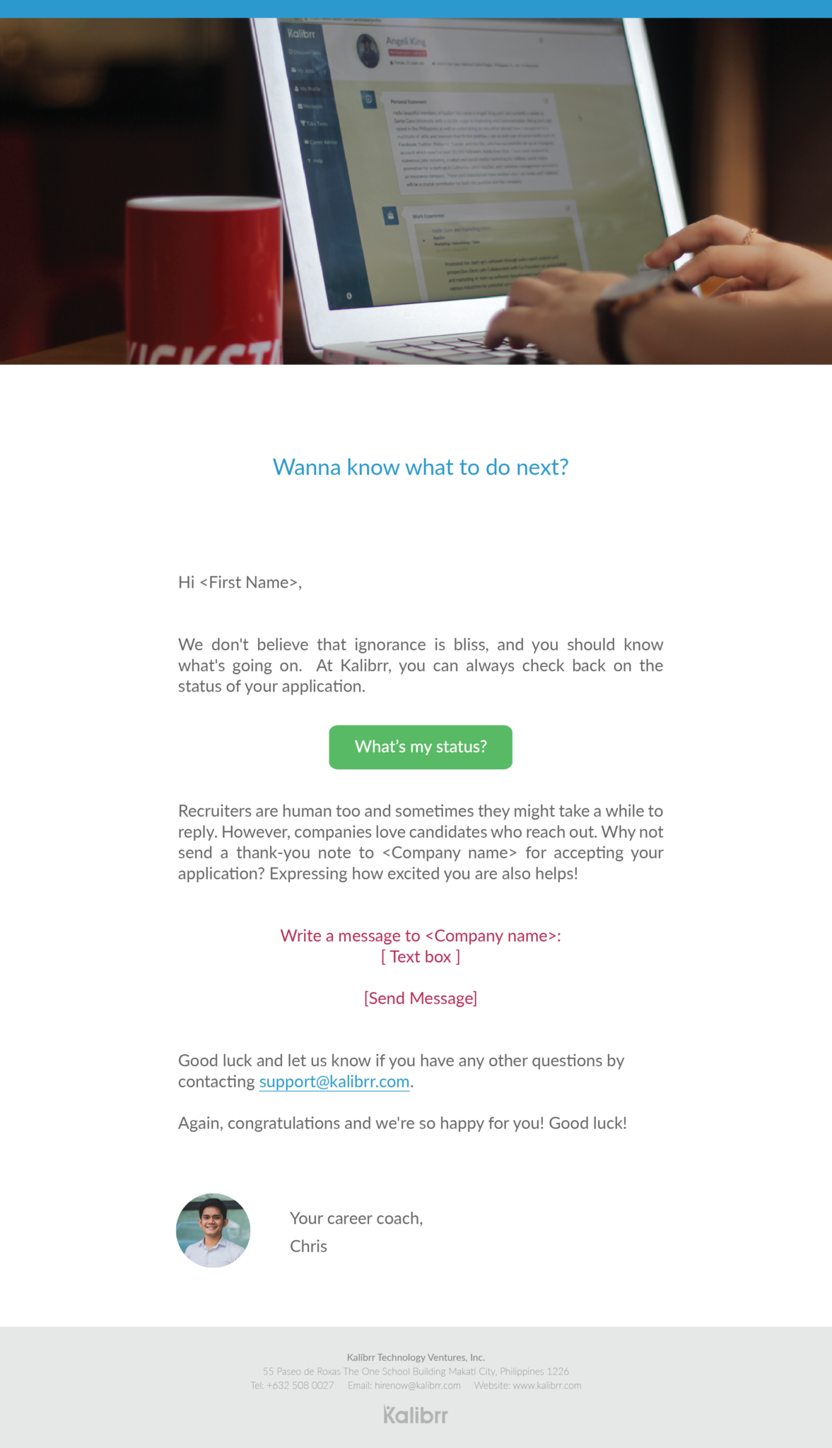Changed State notifications and moe product updates!