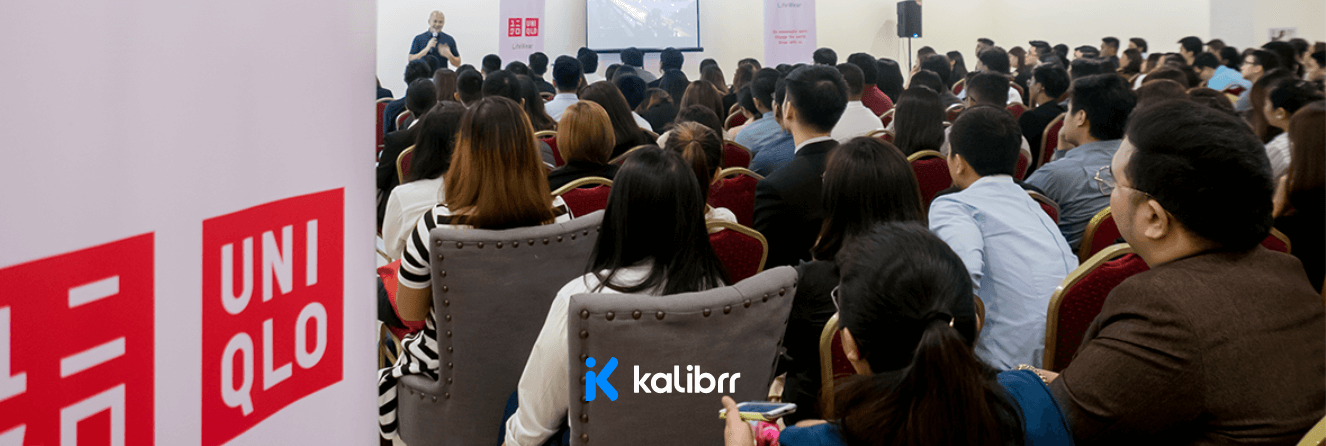 UNIQLO and Kalibrr concludes successful job search event