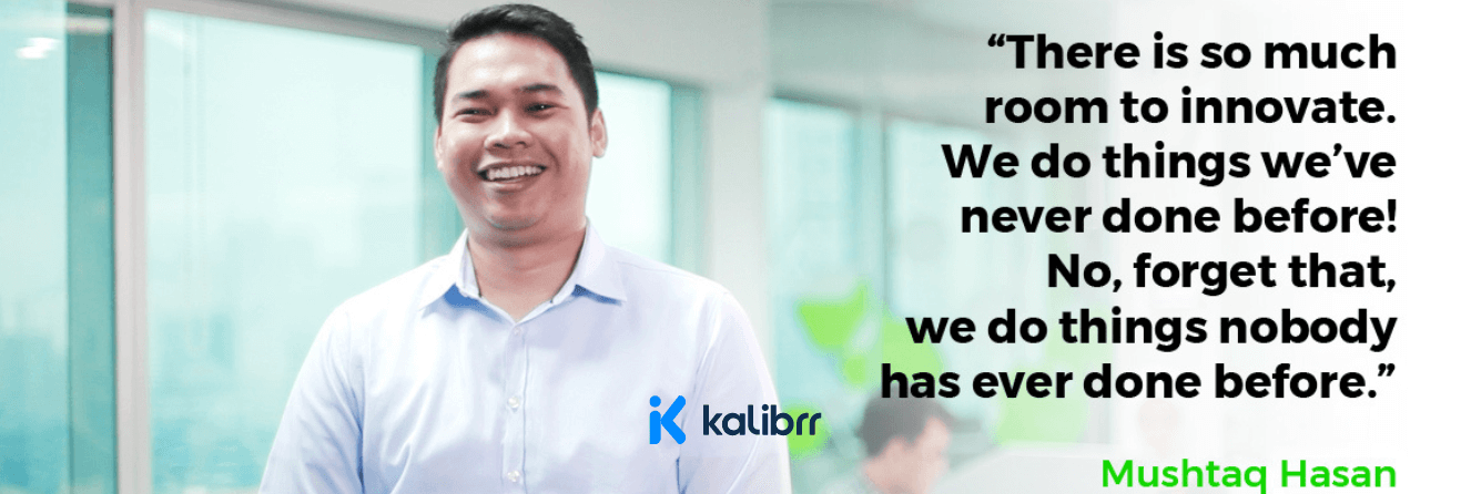 Musytaqul Hasan: There's Always a First Time for Everything in ...