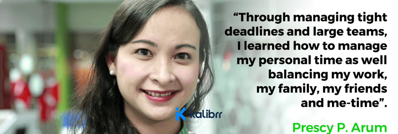Prescy Arum: A Decade at Accenture Indonesia