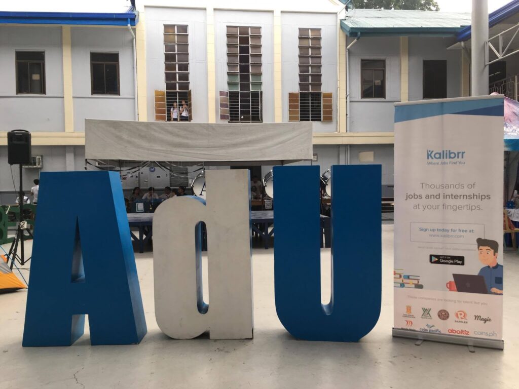 Kalibrr Joins Adamson University Welcome Week 2017