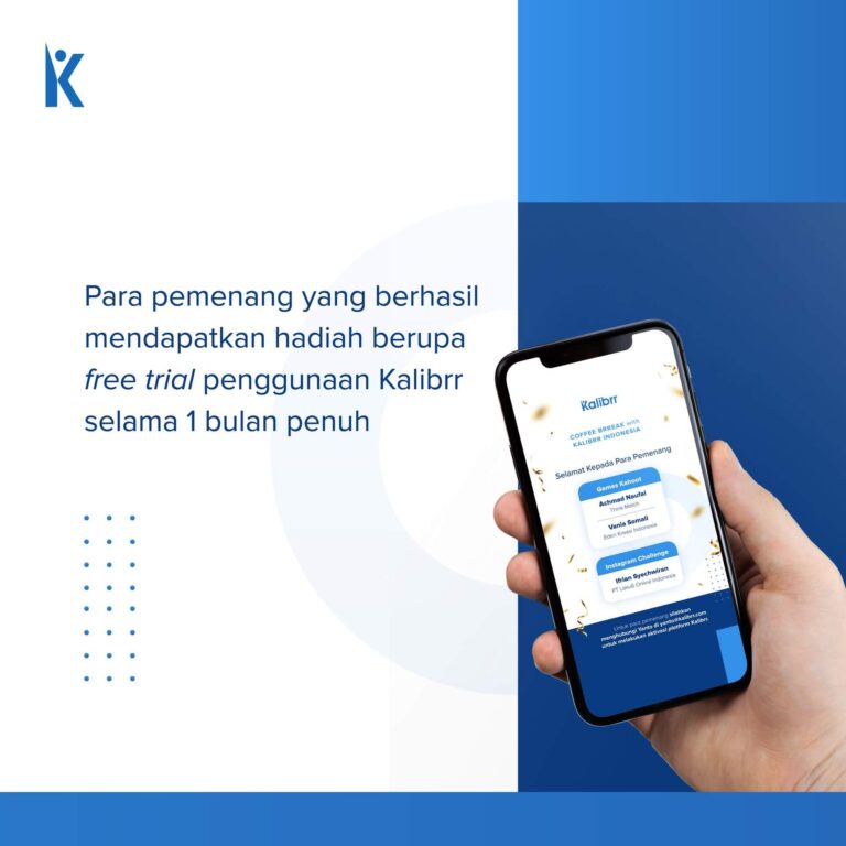 Coffee Brreak With Kalibrr Indonesia : Beri Dampak Nyata Pada Dunia ...