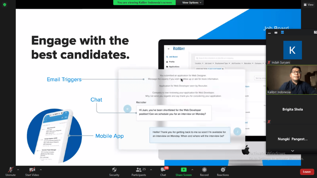 Coffee Brreak With Kalibrr Indonesia : Beri Dampak Nyata Pada Dunia ...