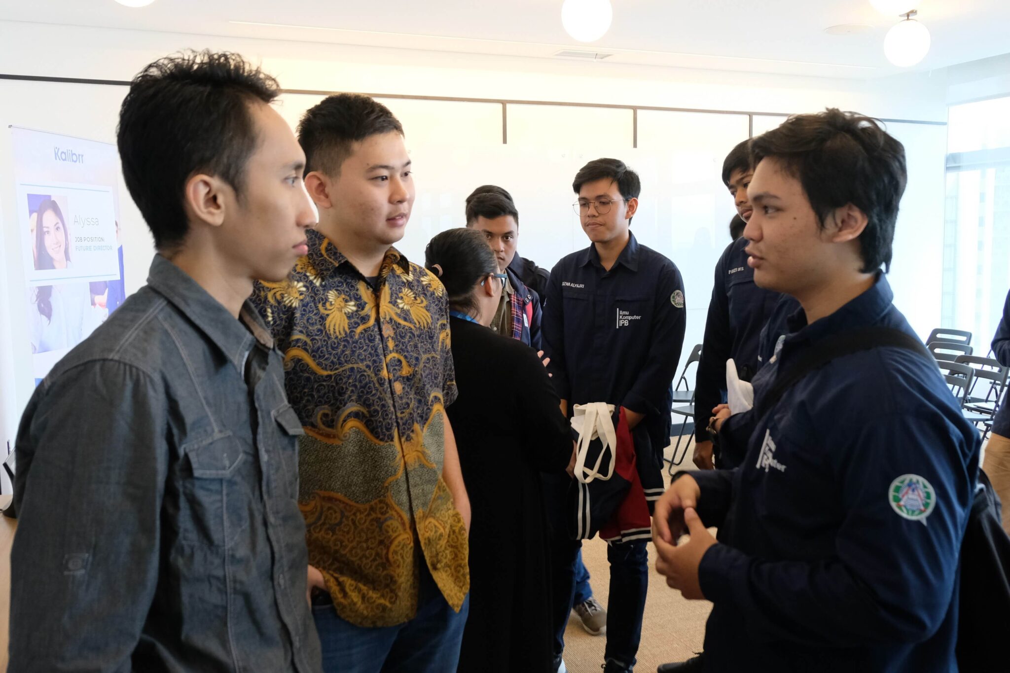 Himalkom IPB Visit to Kalibrr: Mengenal Lebih Dekat Platform Rekrutmen Kekinian