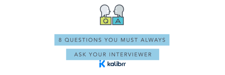 8 Questions You Must Always Ask Your Interviewer (INFOGRAPHIC)