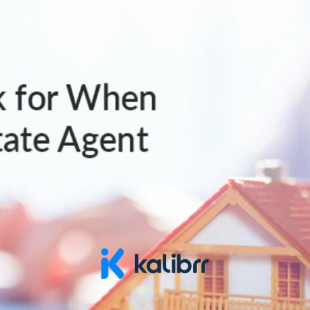 5 Things to Look for When Hiring a Real Estate Agent