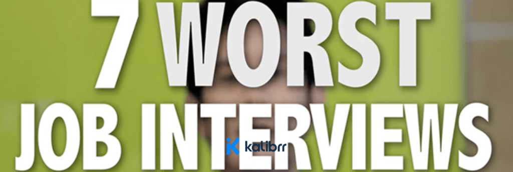 7 Worst Job Interviews (VIDEO)
