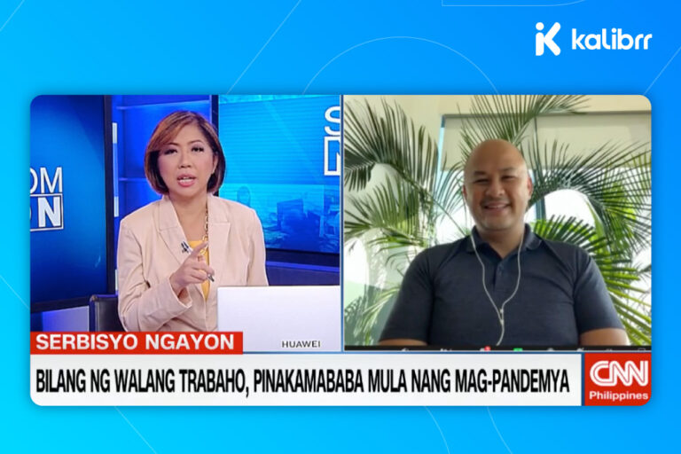 Here’s What Kalibrr’s CEO Has To Say About Unemployment in the Philippines