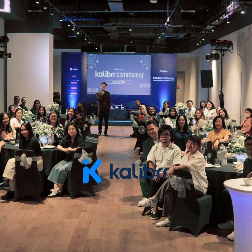 Kalibrr Hadirkan Momen Kebersamaan HR dan Praktisi Rekrutmen Dalam ...