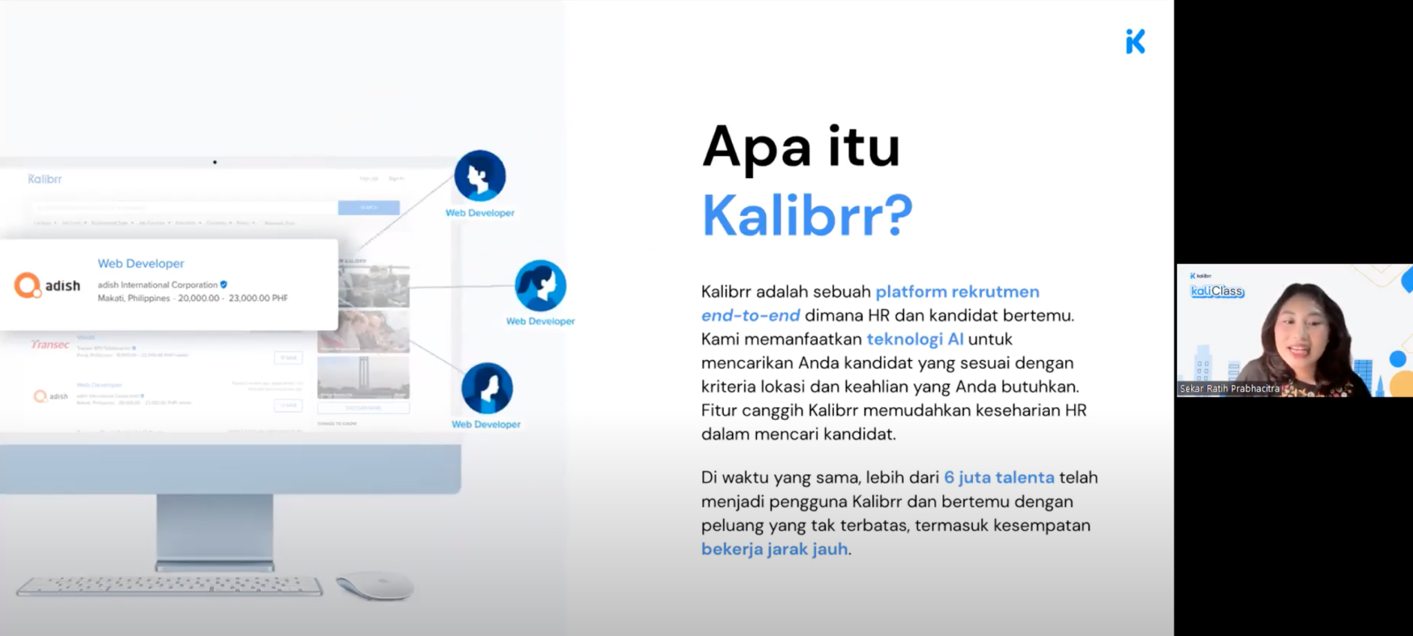 KaliClass 2023 Talked About HR Strategy during Recession