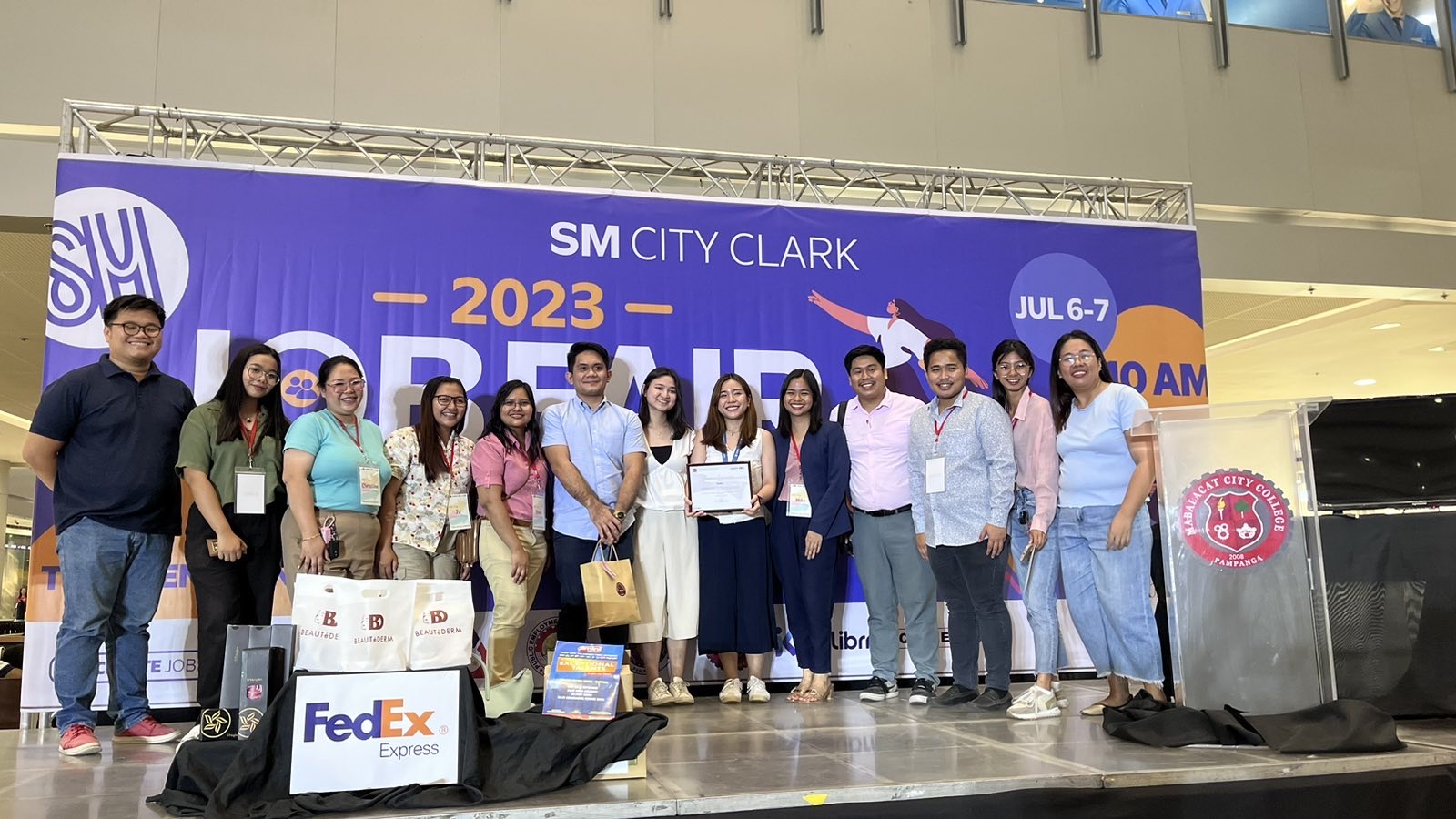 Mabalacat City College and Kalibrr Join Forces for MCC Career Expo 2023