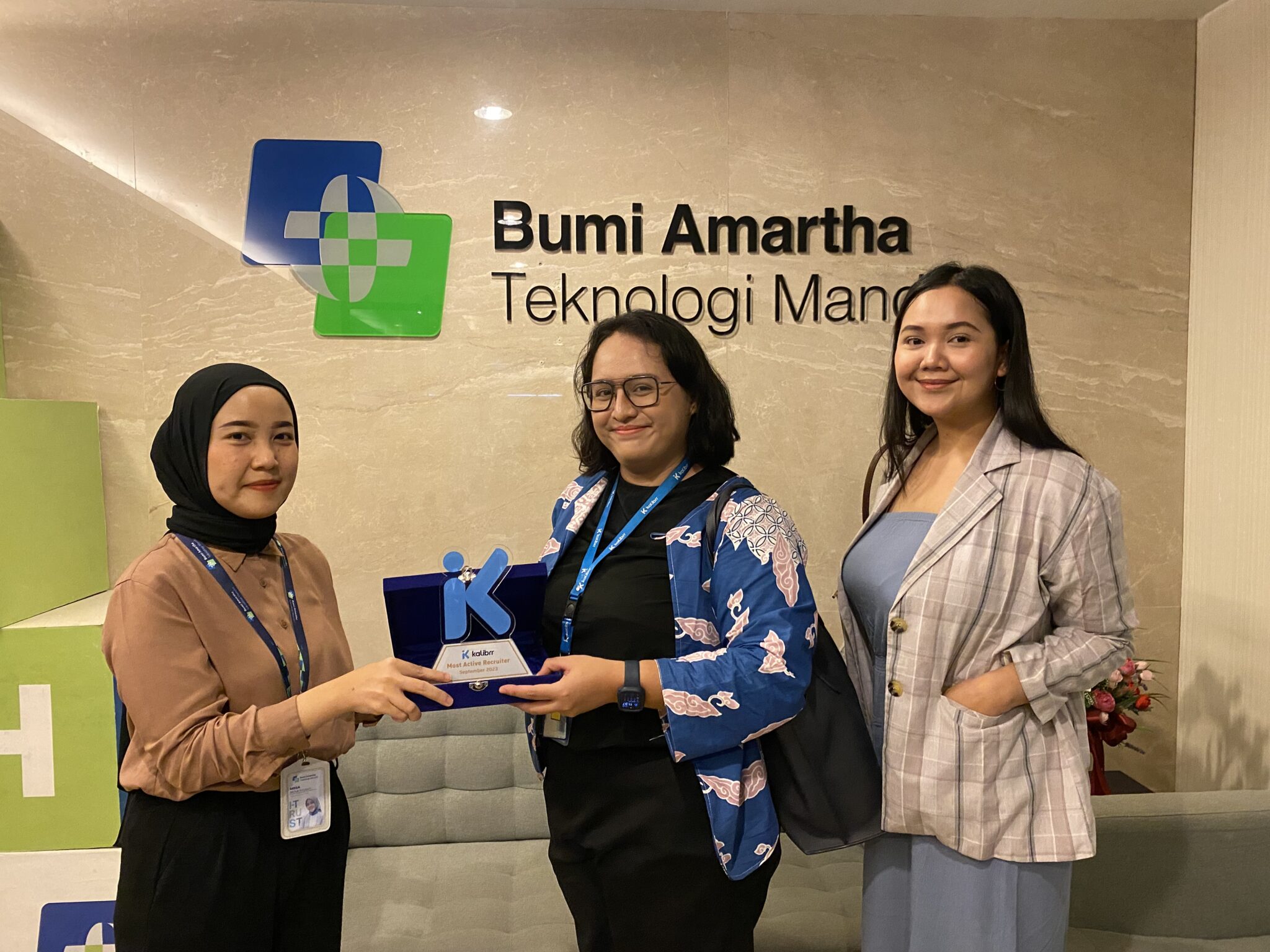 The Most Dynamic Recruiter PT Bumi Amartha Teknologi Mandiri