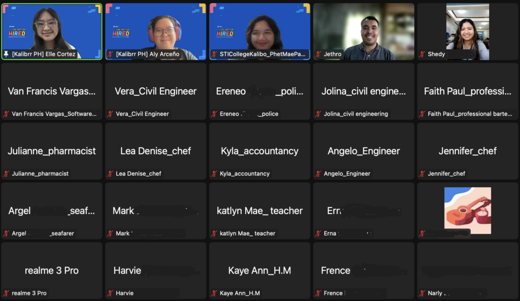 Kalibrr successfully ends University Roadshow 2.0 with NU, STI Kalibo ...