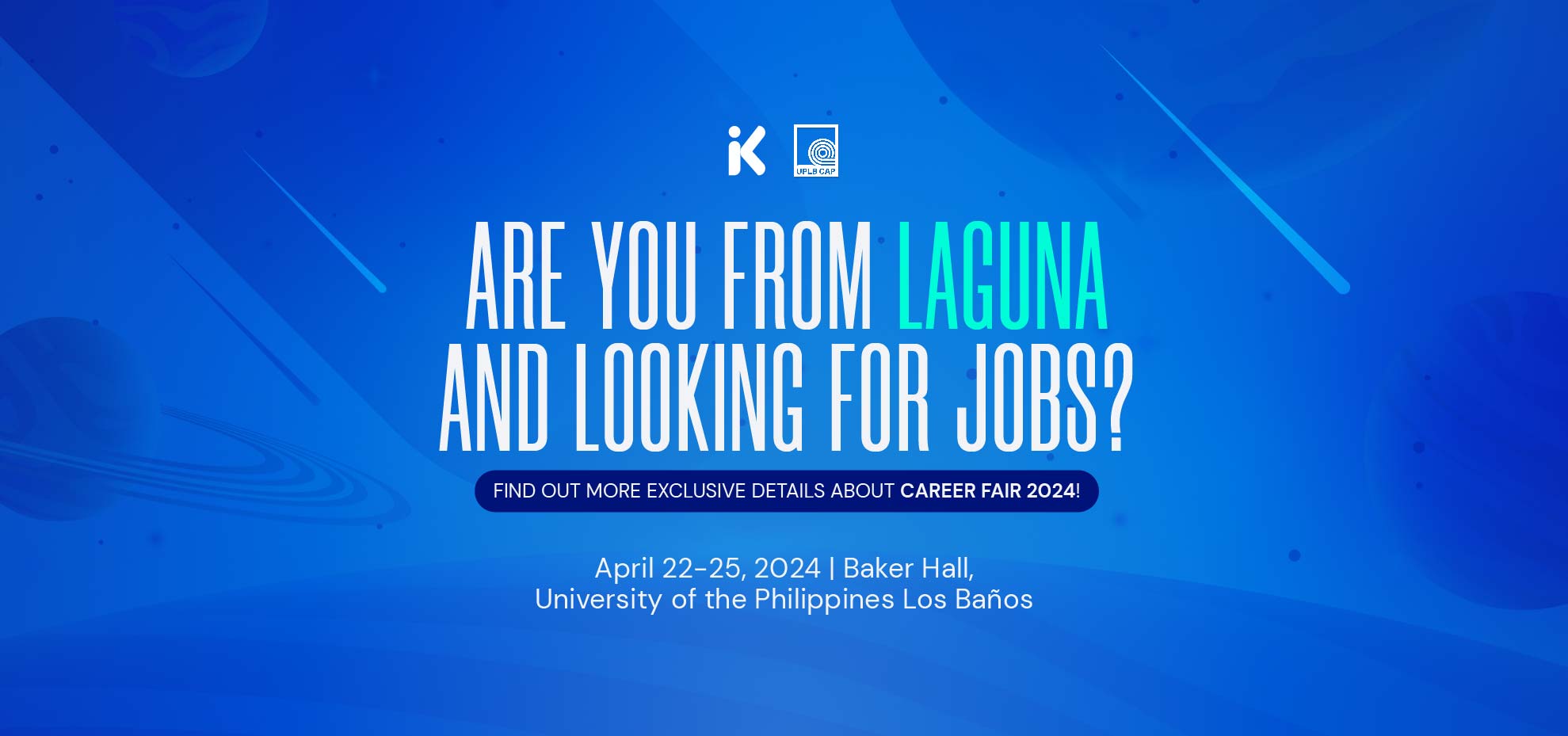 Bridging Talent and Opportunity: Kalibrr Joins UPLB CAP in Career Fair 2024
