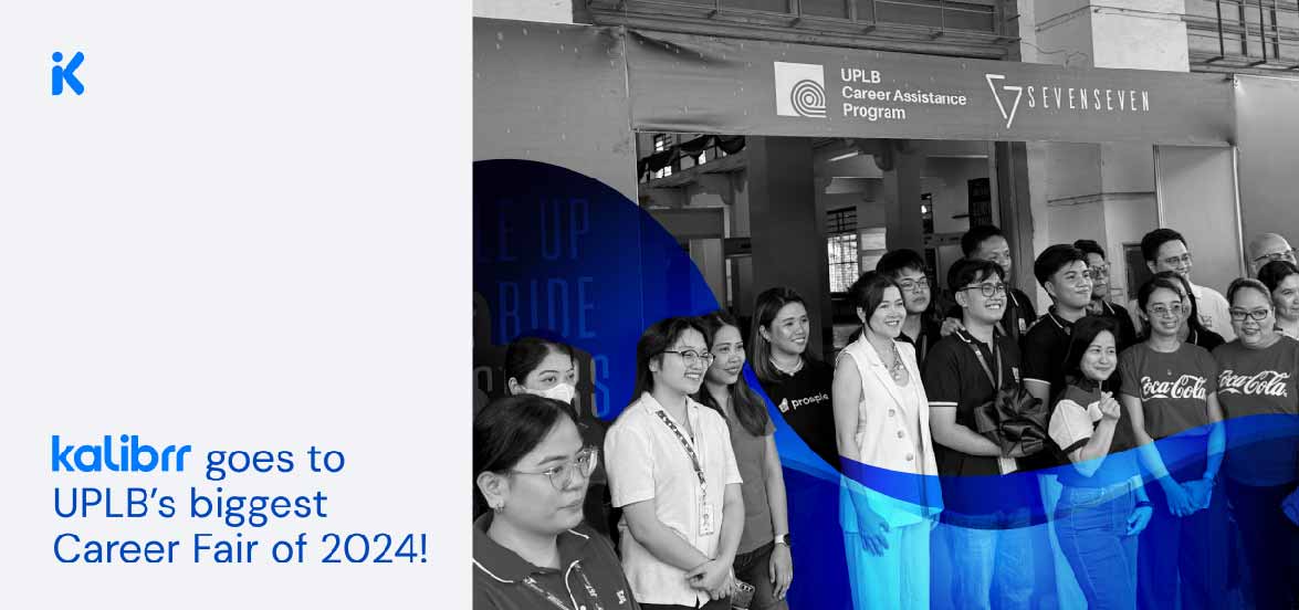 Kalibrr Goes to UPLB’s Biggest Career Fair of 2024