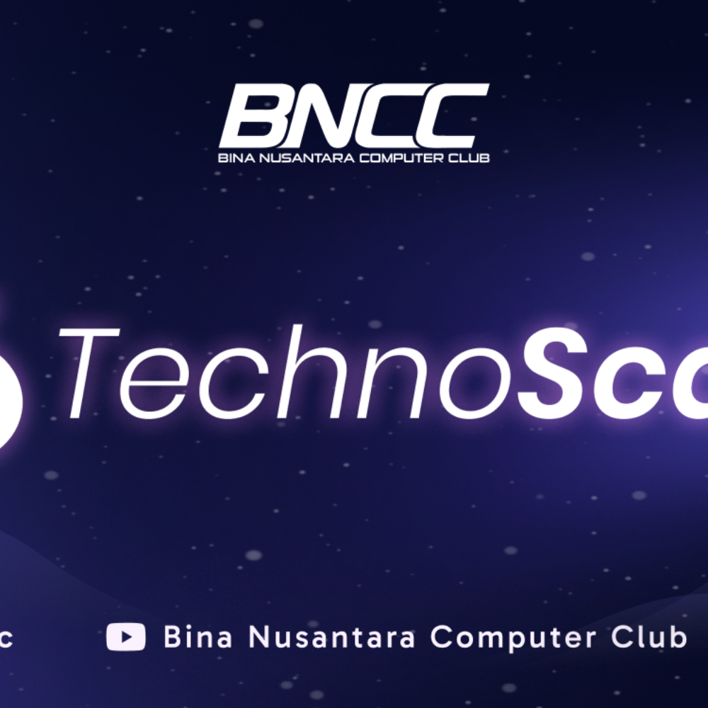 TechnoScape 2025: Event Teknologi Terbesar BNCC Kembali Hadir!